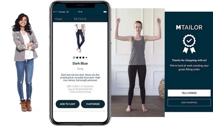 How It Works - MTailor Custom Clothes